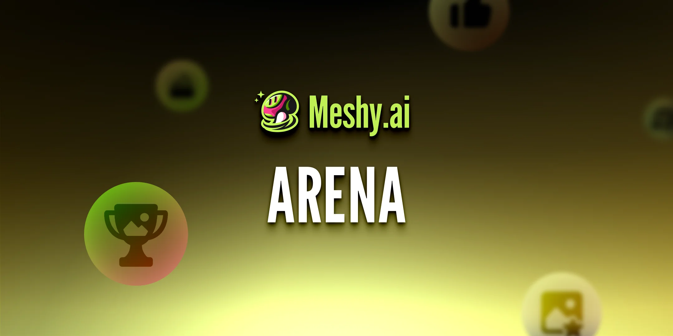 Meshy Arena - Bouw de Toekomst van 3D GenAI
