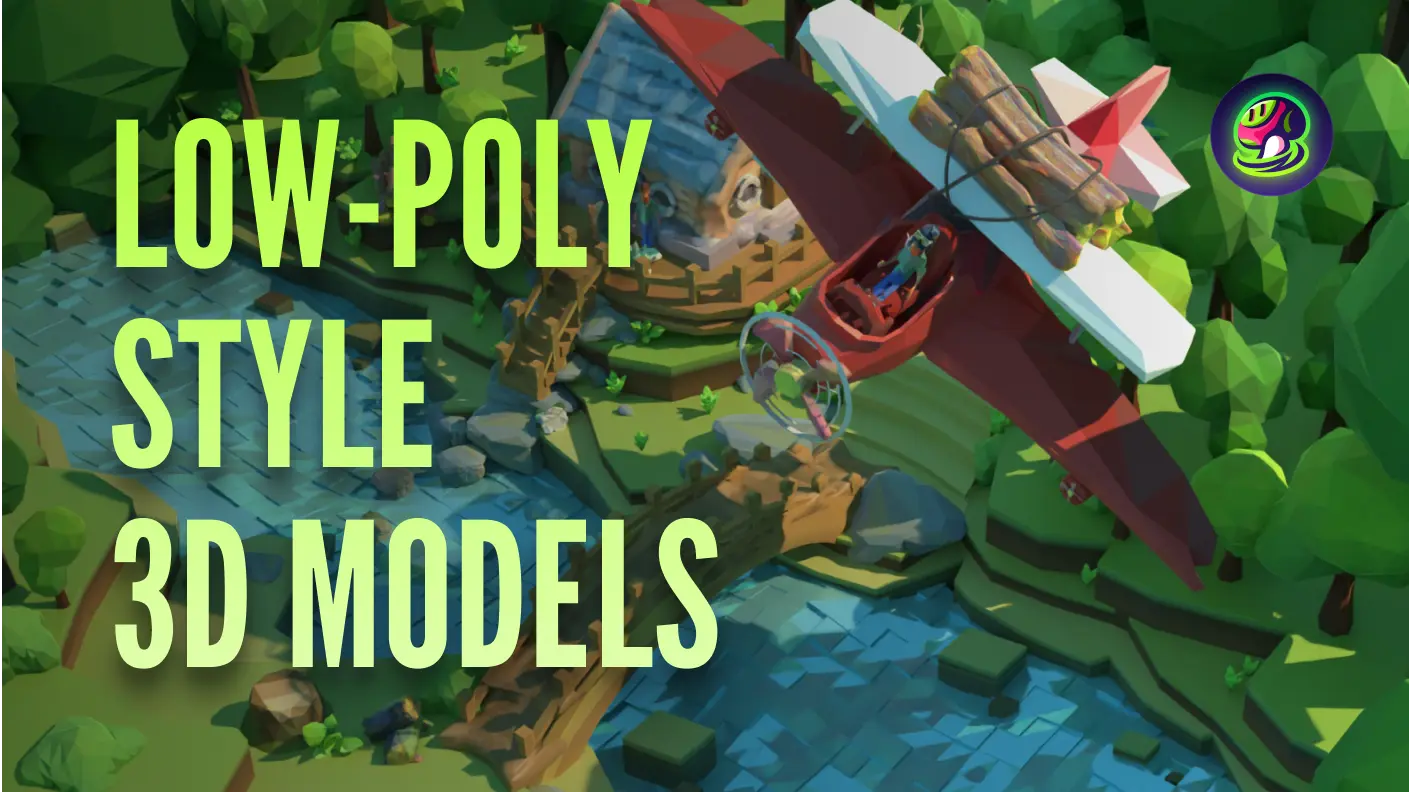 Create a Low-poly World with Meshy and Blender: Master 3D Animation and Modeling - Blog - Meshy