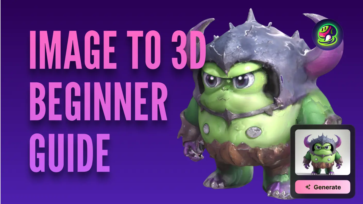 How to Convert 2D Images to 3D Models Using AI?