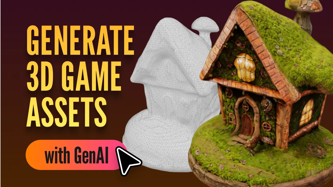 3D Asset Creation: Generative AI for Game Development - Blog - Meshy