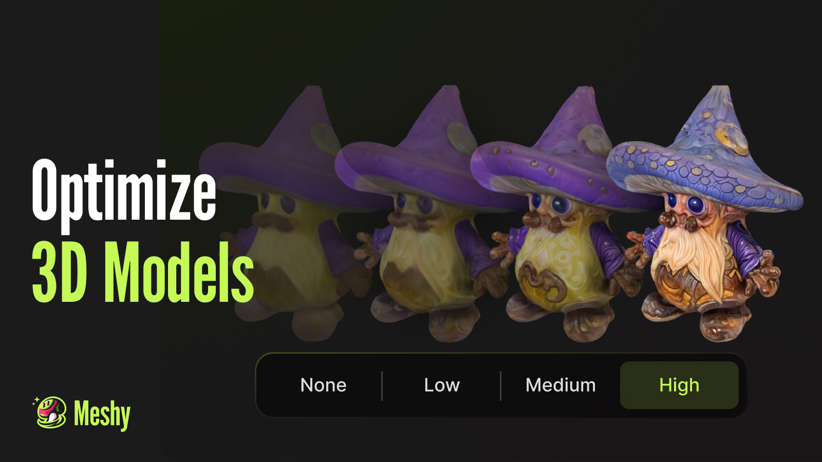 3 Useful Meshy Features You Might Not Know: Optimize 3D Models for Better Quality