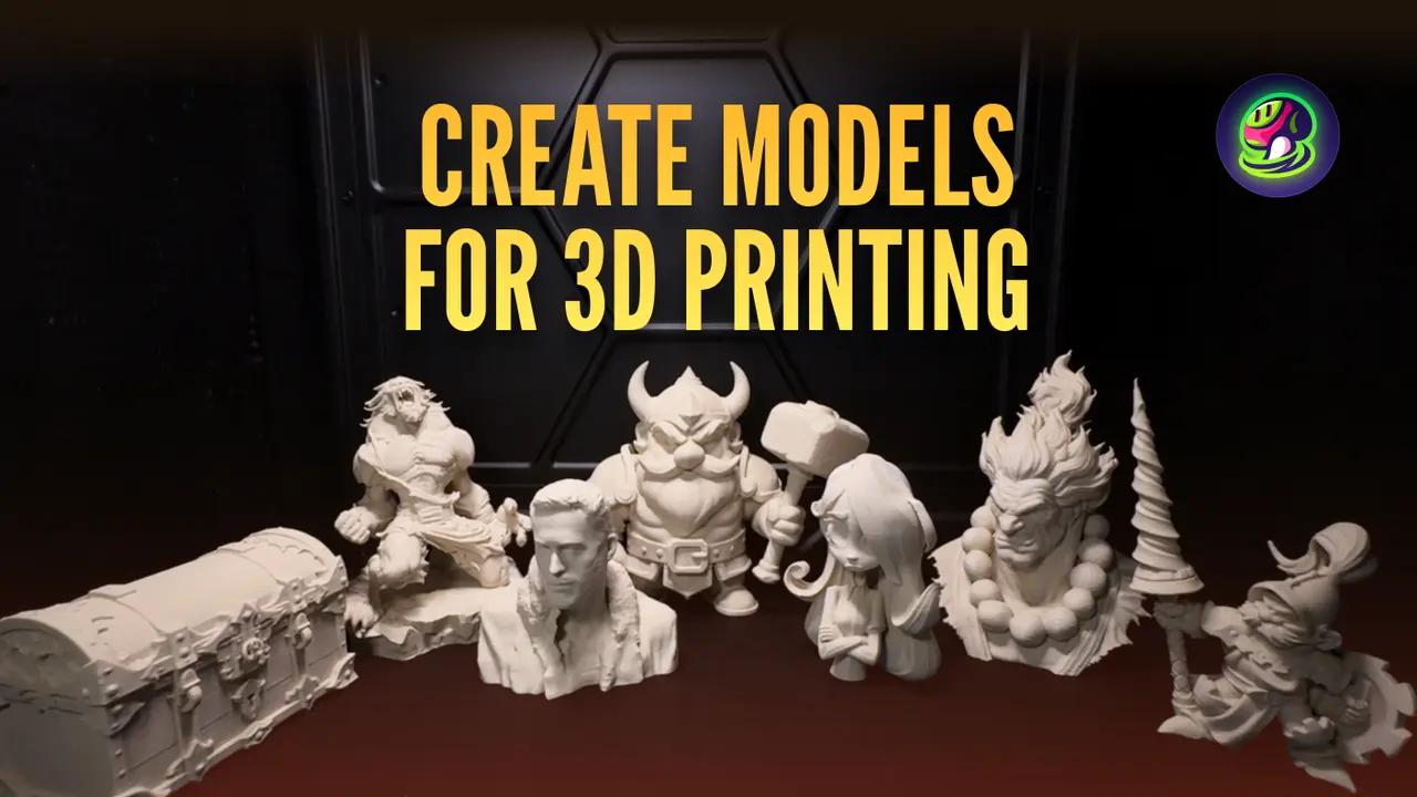 AI-Powered 3D Printing with Meshy: A Walkthrough Guide for Beginners - Blog - Meshy