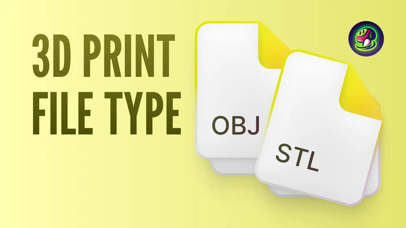 Typy plików do druku 3D: Co każdy projektant powinien wiedzieć - Blog - Meshy