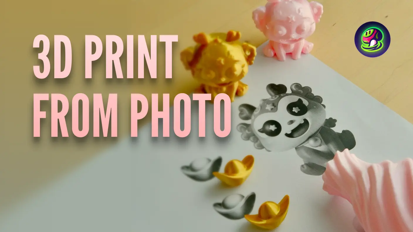 How to 3D Print from a Photo: Step-by-Step Guide - Blog - Meshy