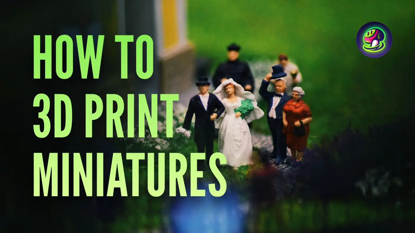 Hoe 3D Miniaturen Printen: Een Complete Gids - Blog - Meshy