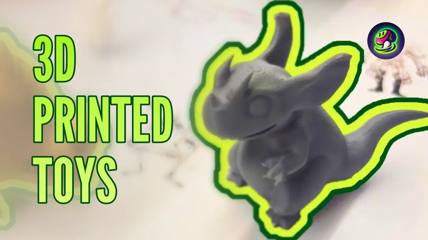 Van Idee tot Speelgoed: Maak Aangepaste 3D-geprinte Speelgoed met AI-tools - Blog - Meshy