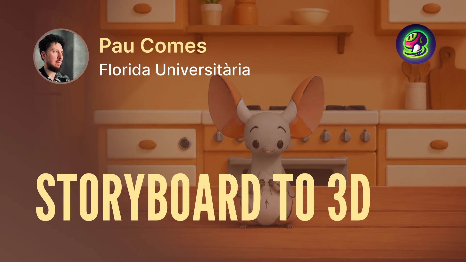 How Florida Universitària Cut 3D Previs Time by 90% with Meshy - Blog ...