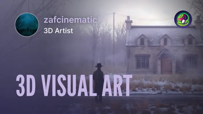 Ang Lihim ni Zaf sa Cinematic 3D: Kung Paano Pinapabilis ng Meshy ang ...