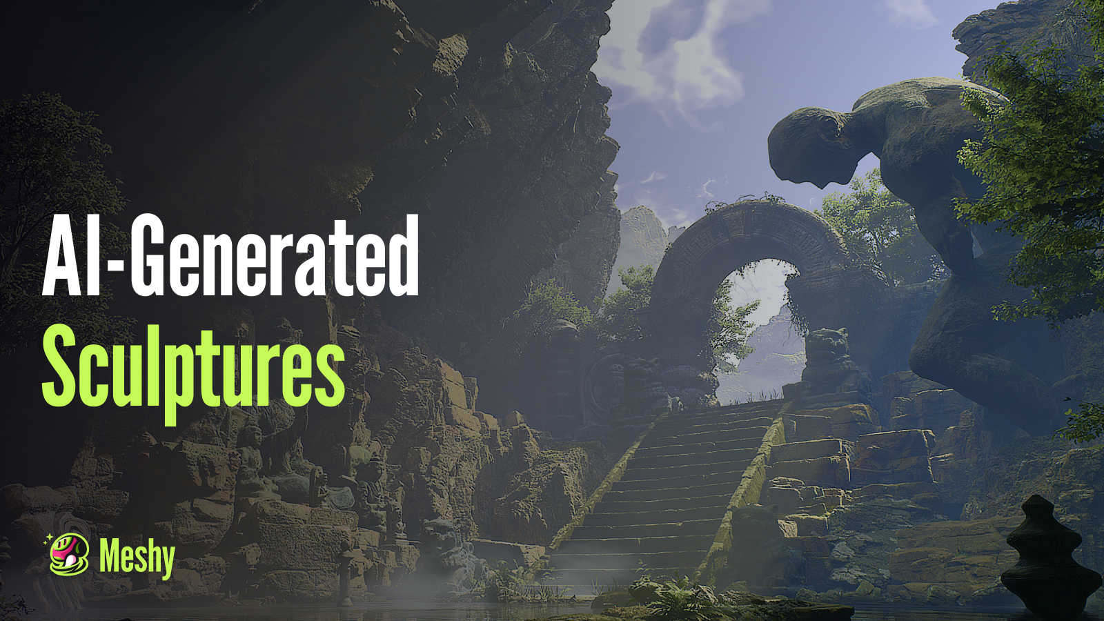 Create Stunning Cultural Heritage 3D Models with Generative AI