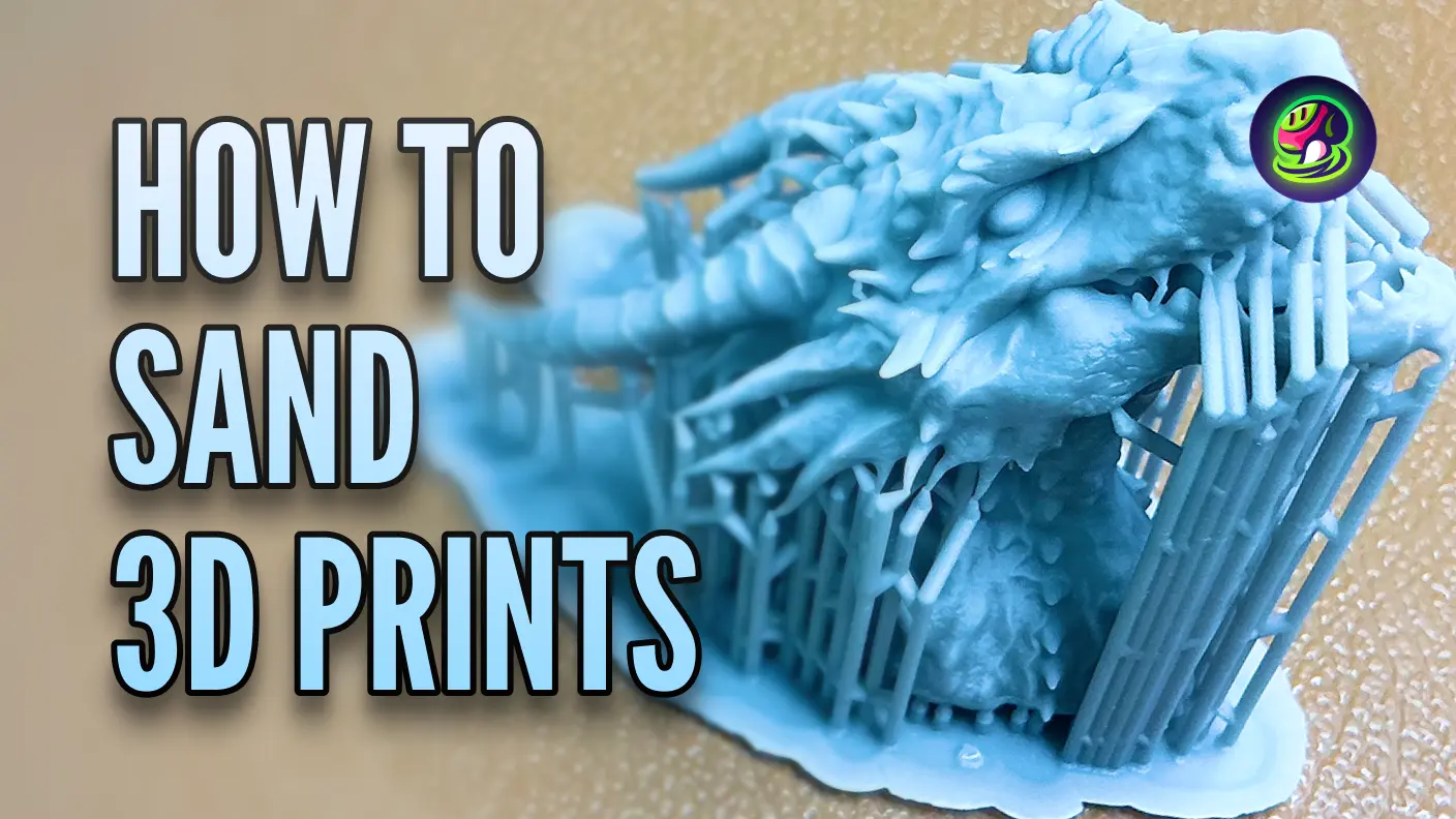 Step-by-Step Guide: How to Sand 3D Prints for Perfect Results - Blog - Meshy