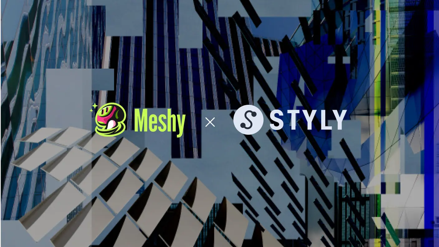 Meshy x STYLY: Розкрийте свою креативність у XR та вигравайте великі призи - Блог - Meshy