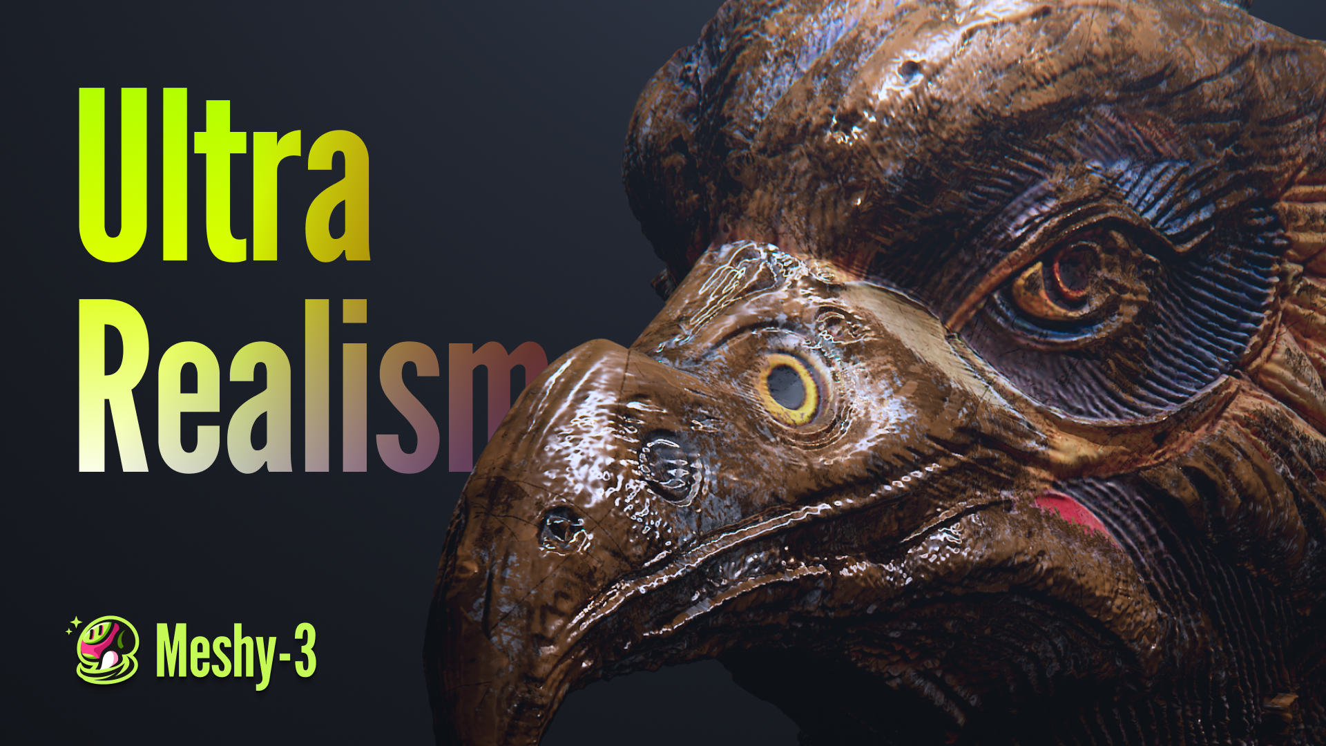 Meshy 3: Arca, PBR, dan Imej ke 3D - Blog - Meshy