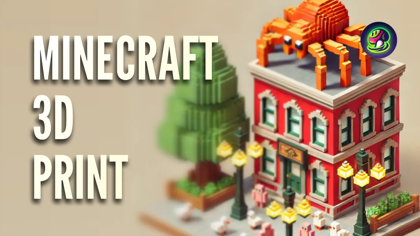How to Create Minecraft 3D Prints: A Step-by-Step Guide 2025 - Blog - Meshy