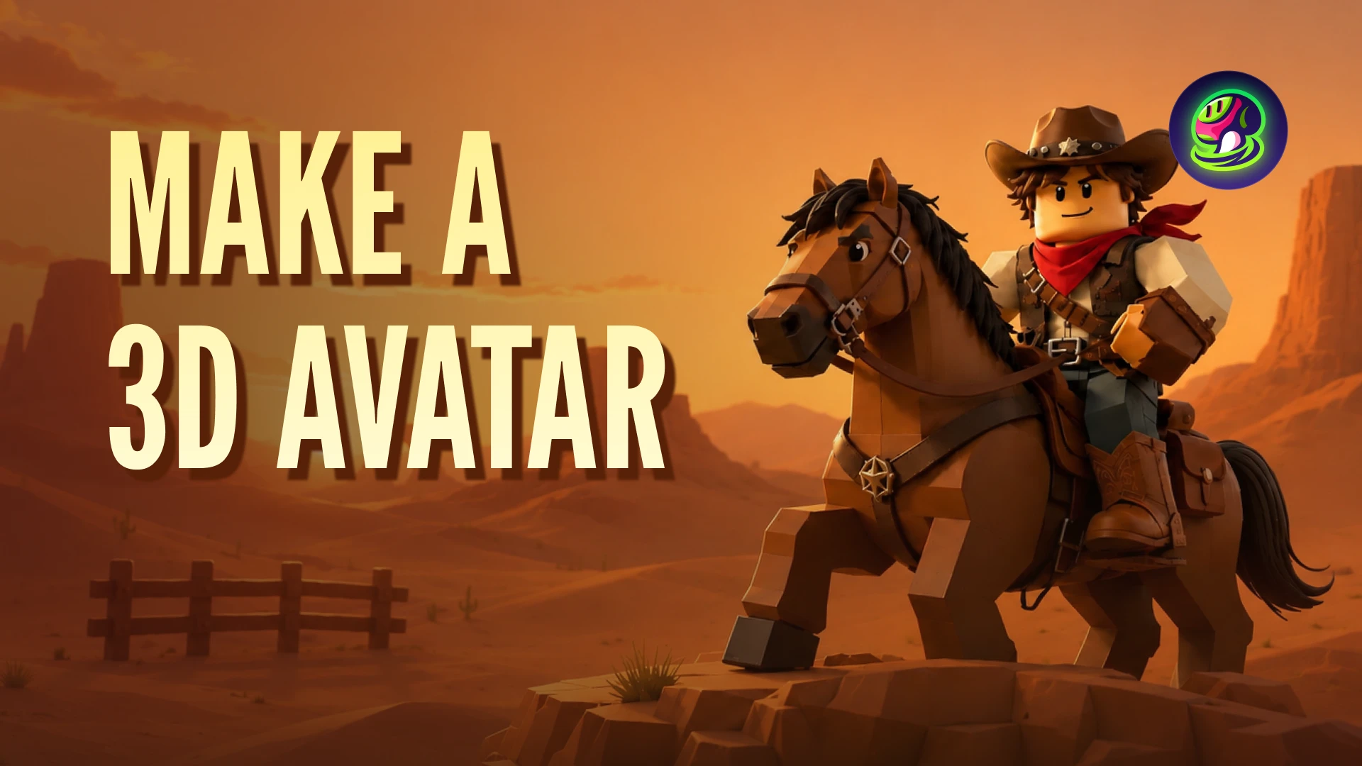 How to Make a 3D Roblox Avatar with AI - Blog - Meshy