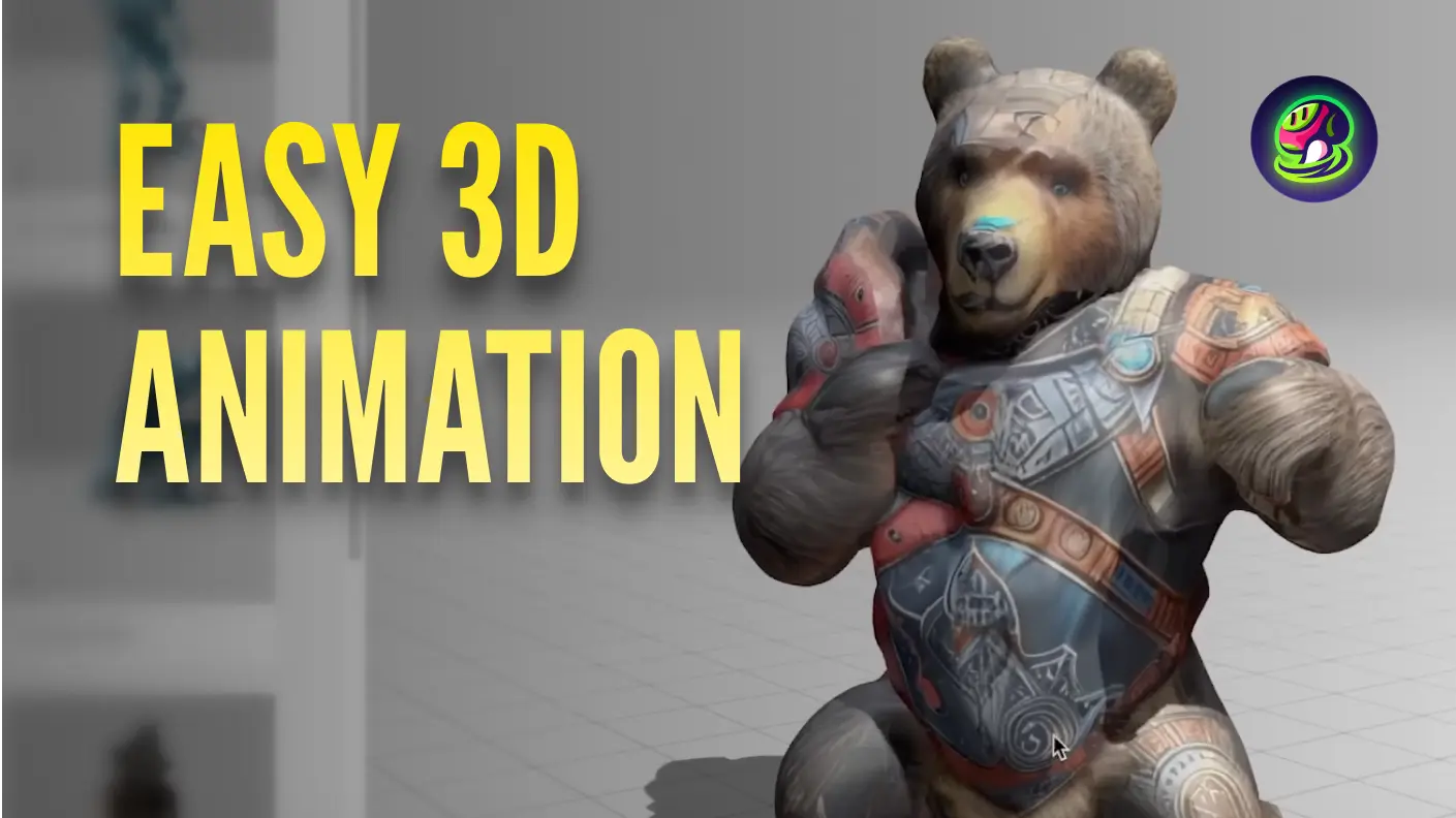 Simplify Your 3D Workflow: Using AI for Easy Animation - Blog - Meshy Simplify Your 3D Workflow: Using AI for Easy Animation - Blog - Meshy