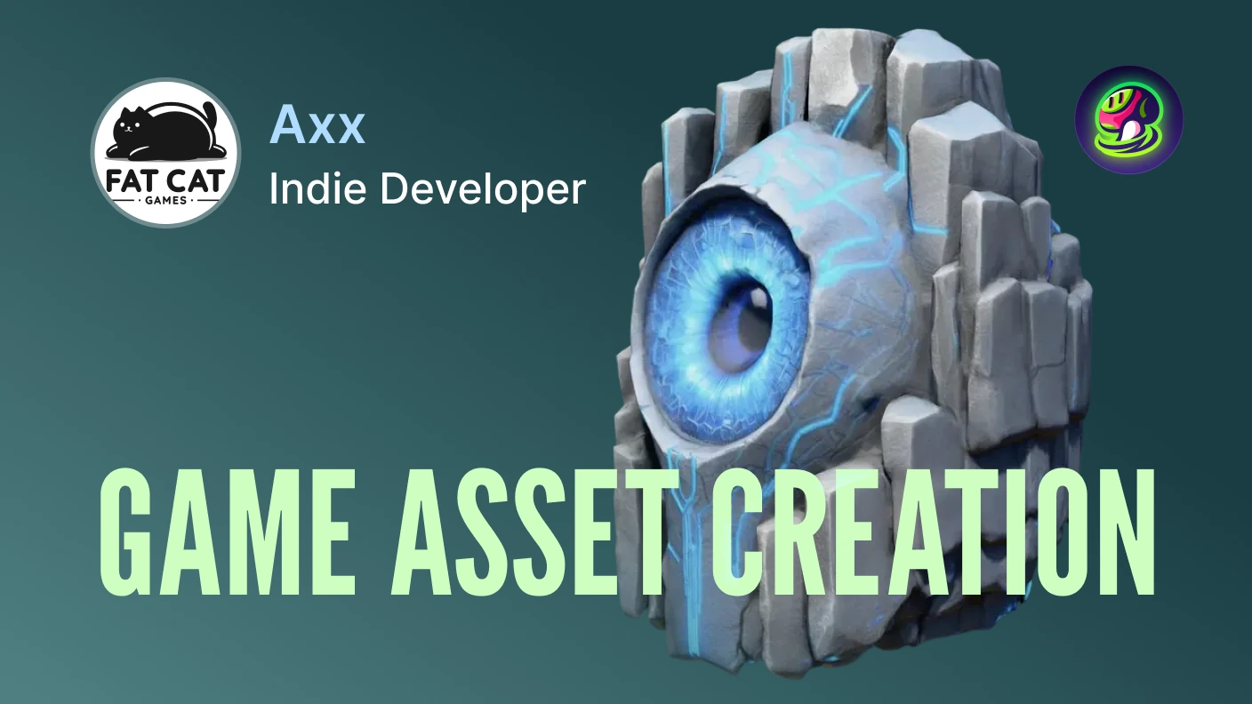Подорож Solo Indie Dev Axx: Як Meshy AI перетворив його сюрреалістичну мрію про 3D платформер у ...
