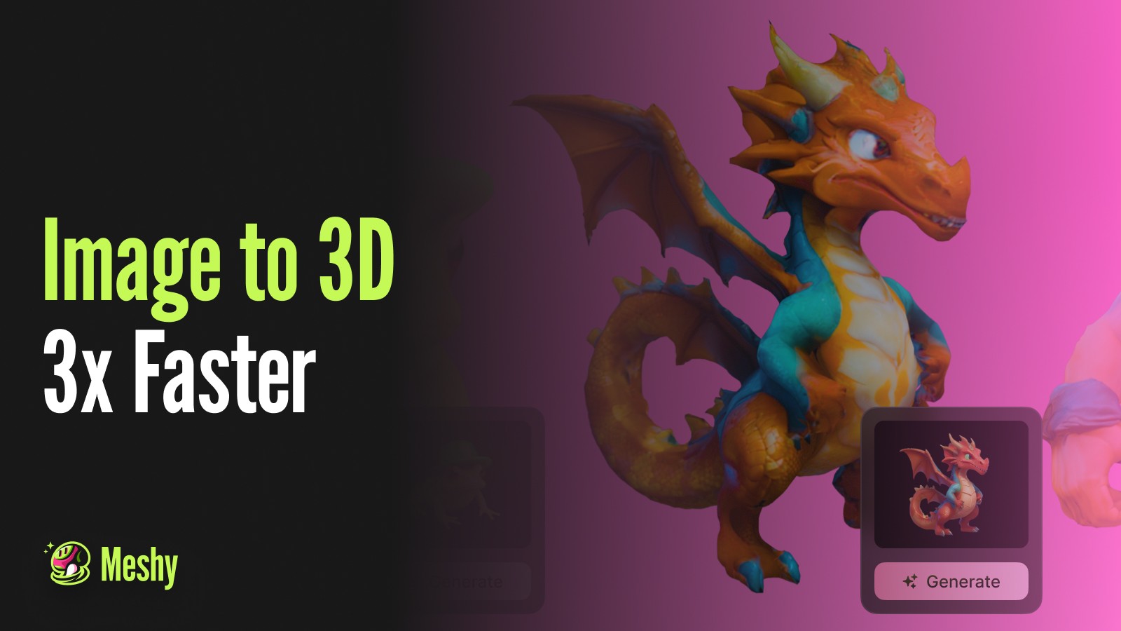 Speed Up Your Creativity: Generate 3D Model from Photos in 2 Minutes