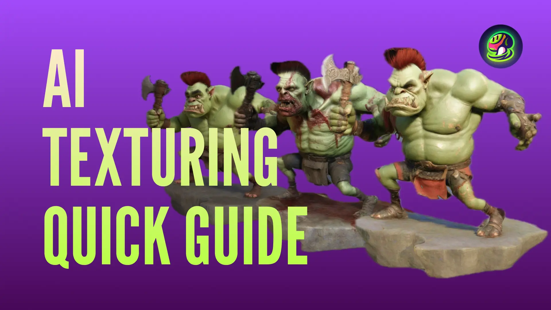 Texturing 3D Models in Minutes with Meshy + Grok 3: The Future of AI ...