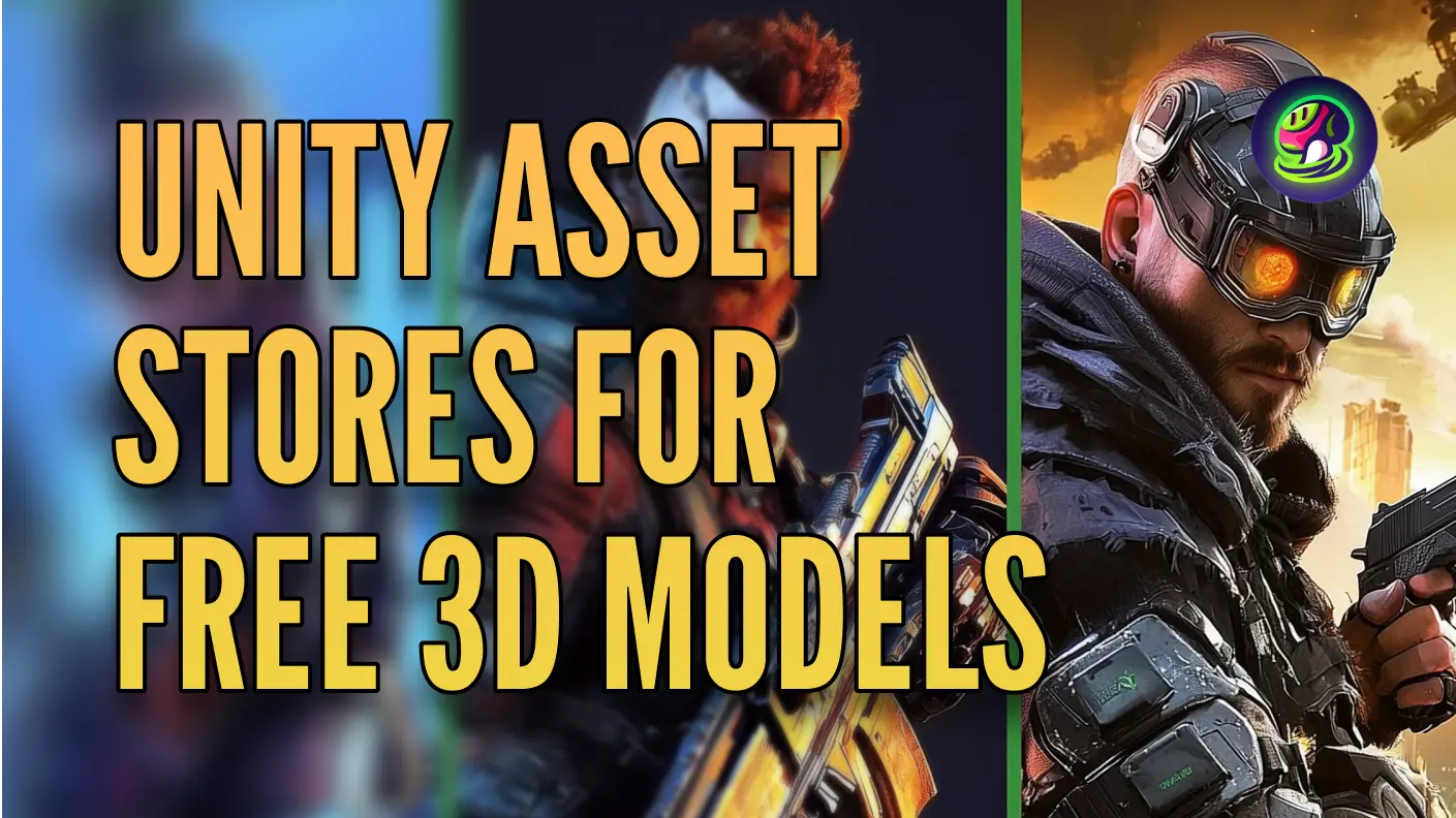 Top 8 Unity Asset Stores for Free 3D Models - Blog - Meshy
