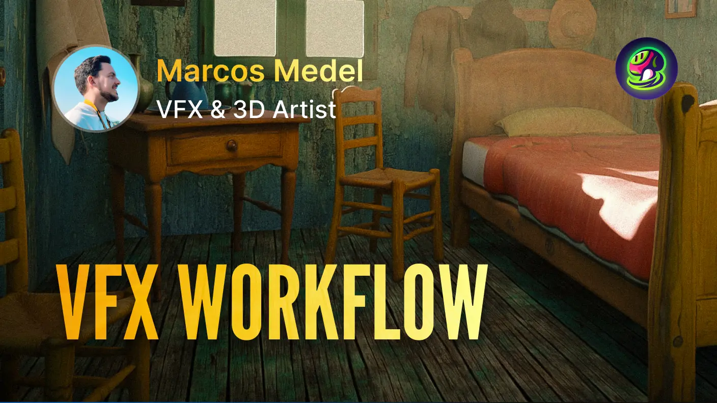 From Hours To Minutes How Marcos Medel Transforms His Vfx Workflow With Meshy Ai Blog Meshy
