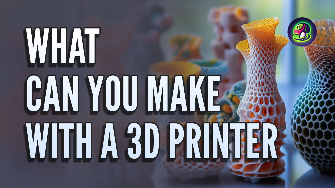 What Can You Make with a 3D Printer? 50 Incredible Ideas - Blog - Meshy