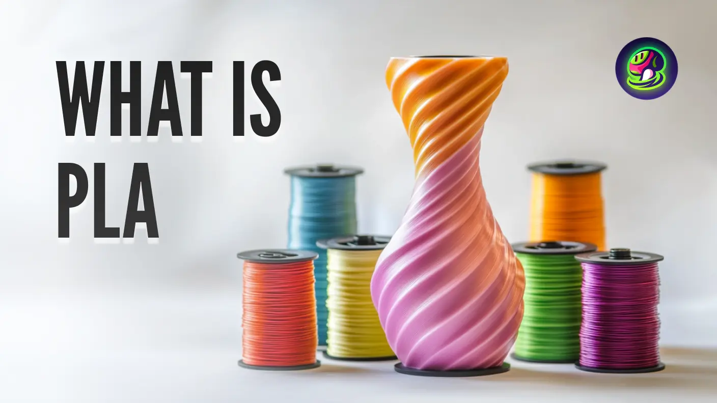 O que é PLA? O Guia Definitivo para Impressão 3D Ecológica - Blogue - Meshy
