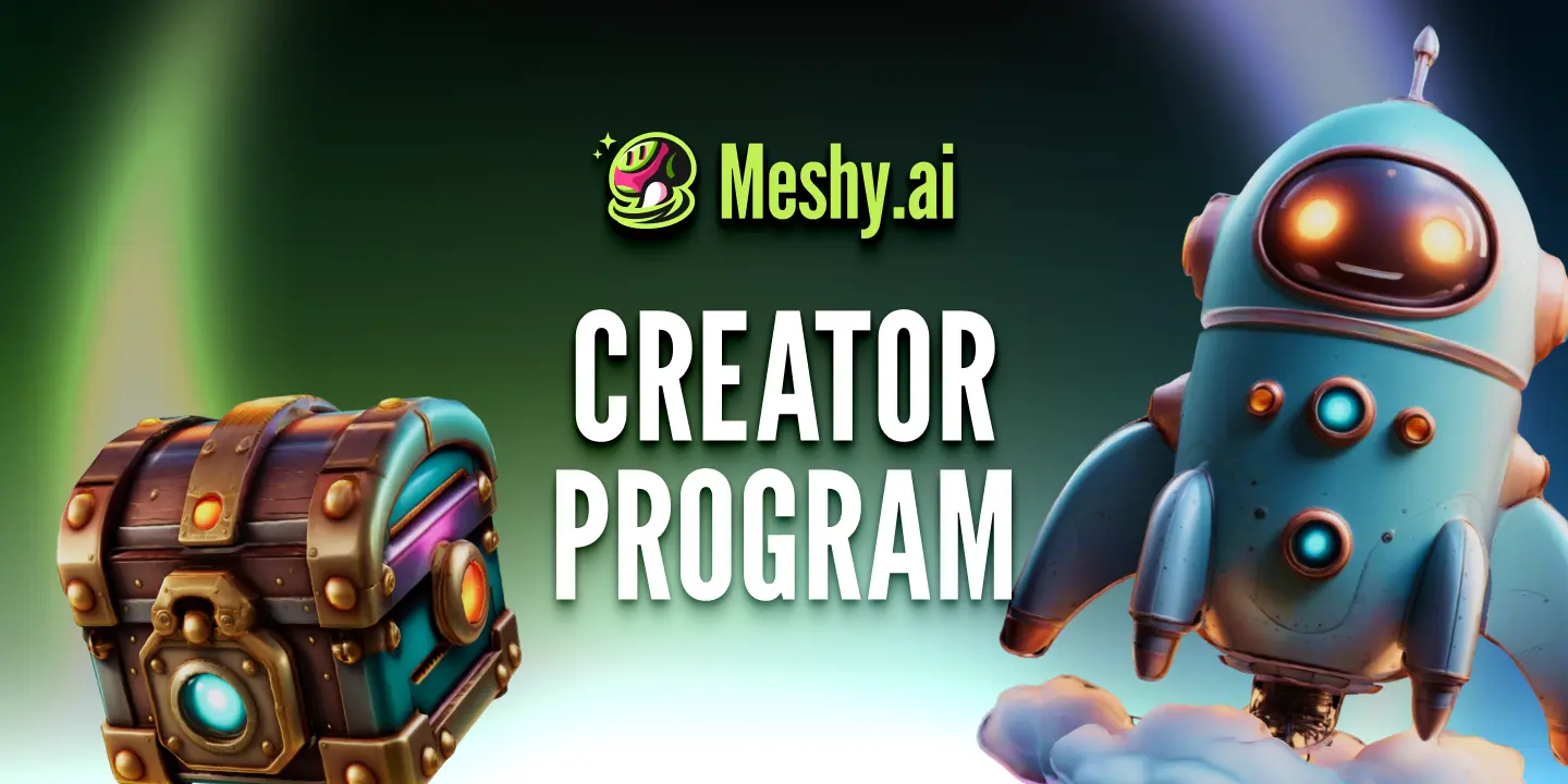 Programa de creadores - Meshy