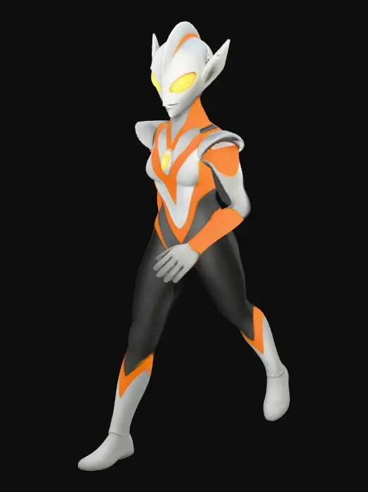 Free Ultraman 3D Models - Download Instantly | Meshy