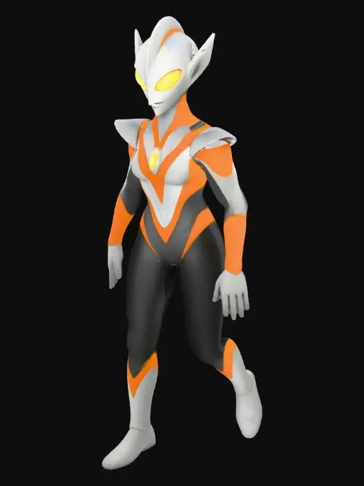 Free Ultraman 3D Models - Download Instantly | Meshy
