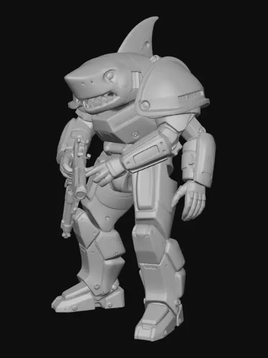 Shark 3D Models for Free Download - Meshy