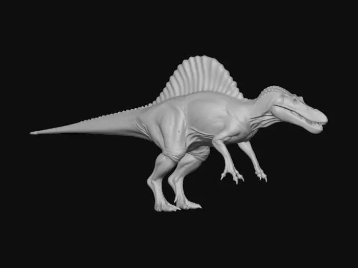 Free Spinosaurus 3D Models - Download Instantly | Meshy