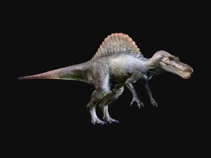 Free Spinosaurus 3D Models - Download Instantly | Meshy