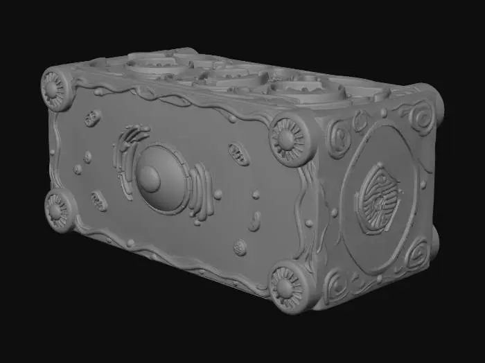 Cell 3D Models for Free Download - Meshy