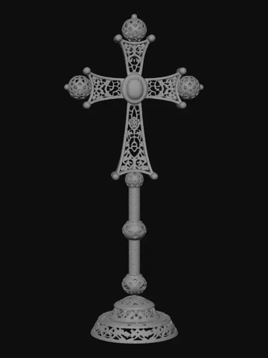 Cross 3D Models for Free Download - Meshy