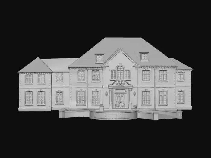 Mansion 3D Models for Free Download - Meshy