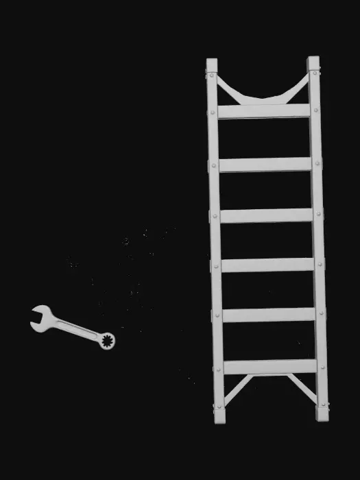 Ladder 3D Models for Free Download - Meshy