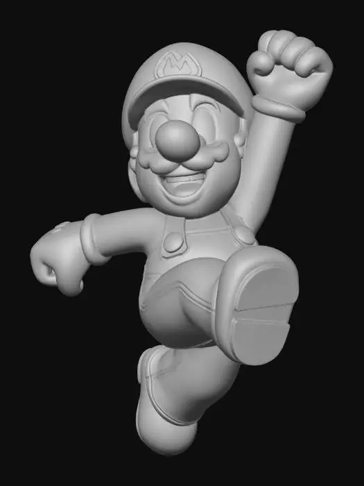 Free Mario 3D Models - Download Instantly | Meshy