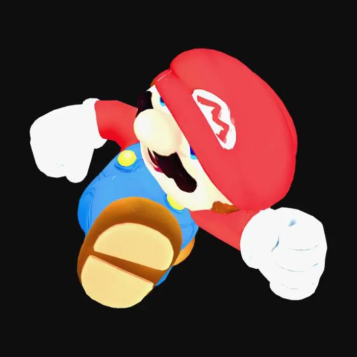 Free Mario 3D Models - Download Instantly | Meshy