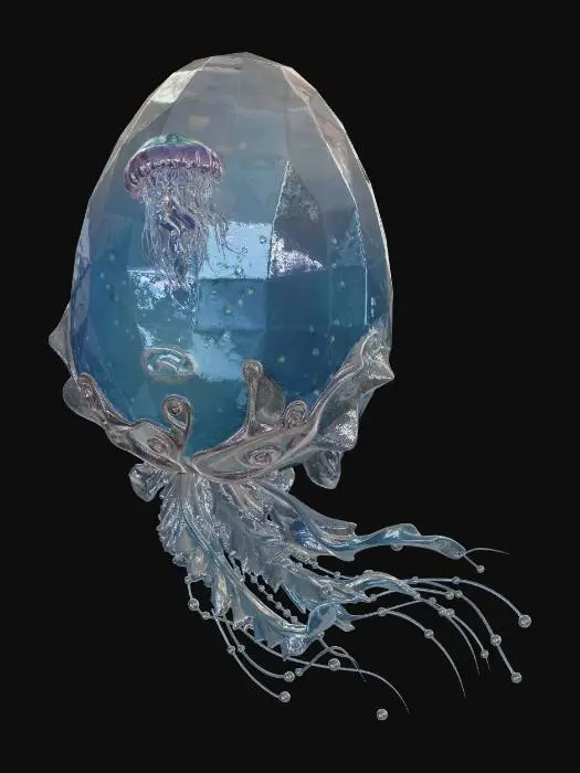 Jellyfish 3D Models for Free Download - Meshy
