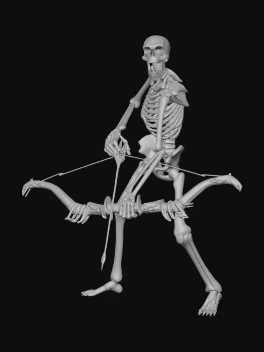 Bow 3D Models for Free Download - Meshy