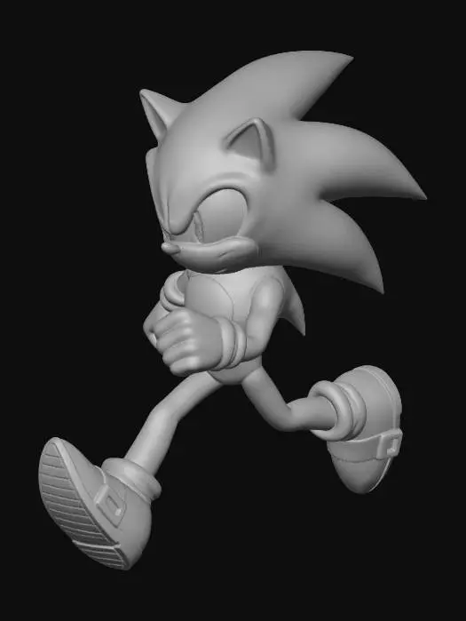 Sonic 3D Models for Free Download - Meshy