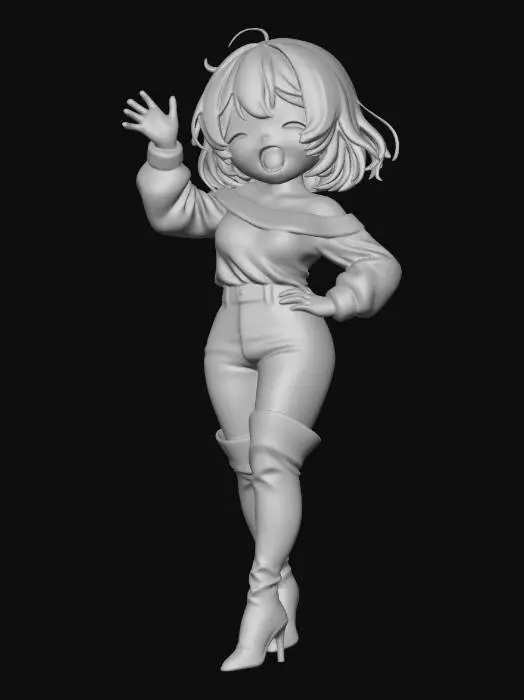 Free Anime Characters 3D Models - Download 685+ Models | Meshy