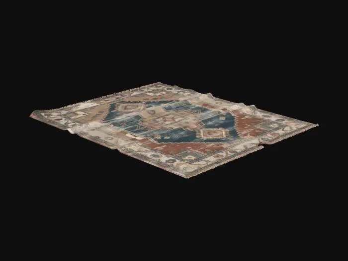 Free Rug 3D Models - Download Instantly | Meshy