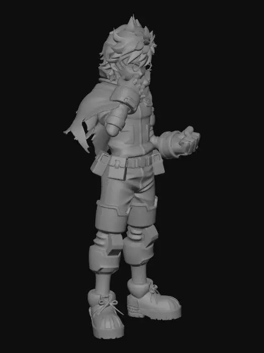 Free Anime Characters 3D Models - Download 685+ Models | Meshy