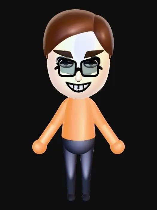 Mii 3D Models for Free Download - Meshy
