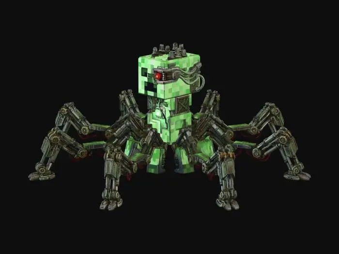 Modelos 3D gratuitos de Minecraft - Descarga 44+ modelos | Meshy