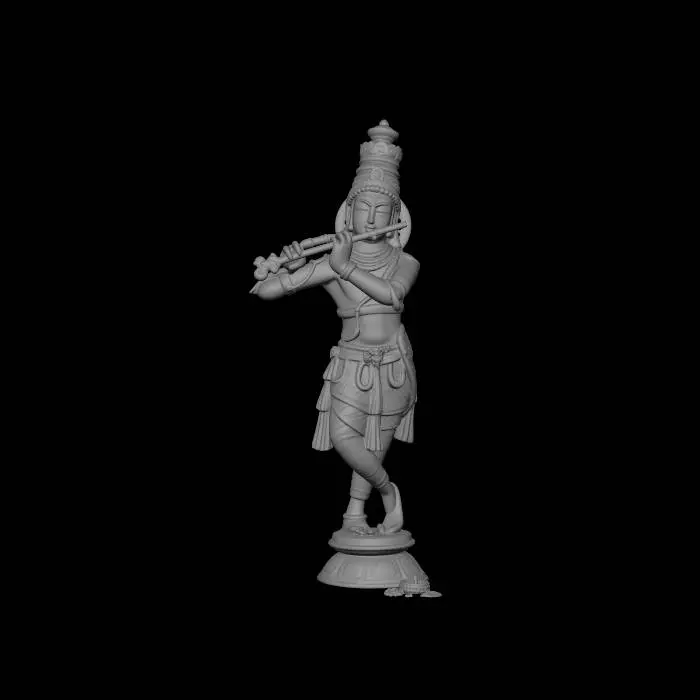 Free Krishna 3D Models - Download Instantly | Meshy