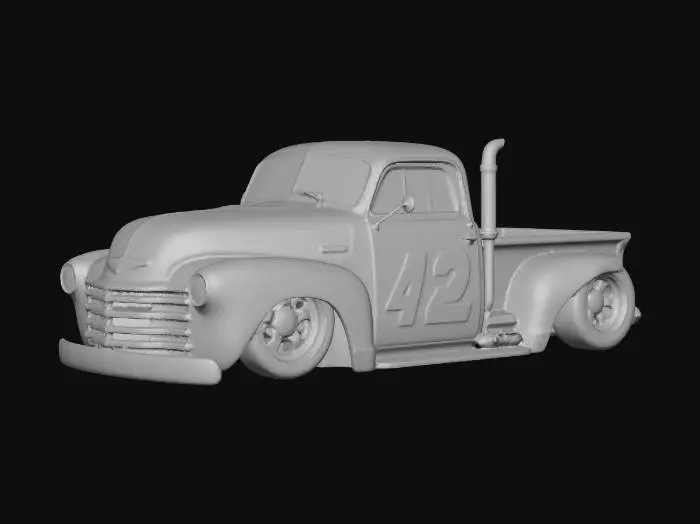 Truck 3D Models for Free Download - Meshy