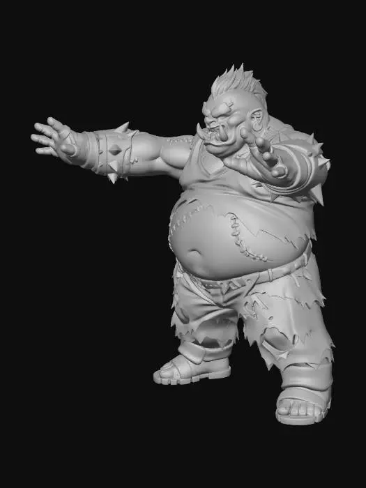 Brute 3D Models for Free Download - Meshy