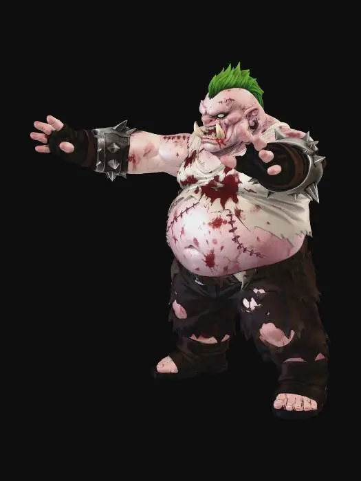 Brute 3D Models for Free Download - Meshy